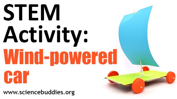 Build a Wind-Powered Car | STEM Activity - Educando Pequenos